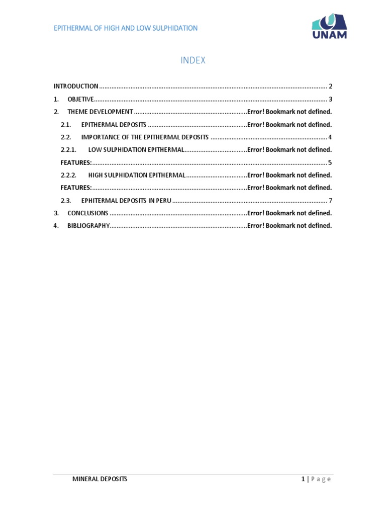 Epithermal of High and Low Sulphidation | PDF | Magma | Gold