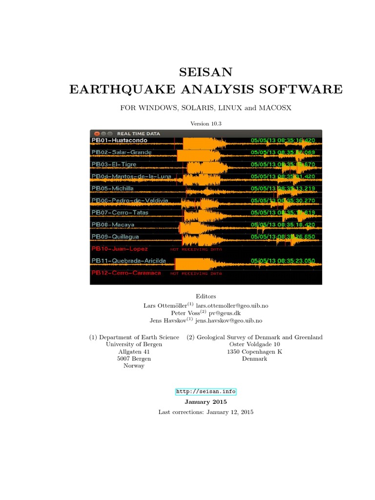 (2015) Seisan Manual PDF | PDF | Computer File | Directory (Computing)