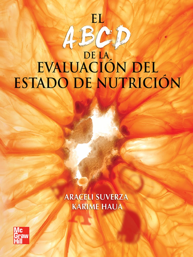 El ABCD de La Evaluación Del Estado Nutricional PDF | PDF | Alimentos | Nutrición