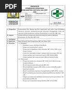 SOP E-PPGBM untuk Puskesmas | PDF | Kesehatan Holistik | Sains & Matematika