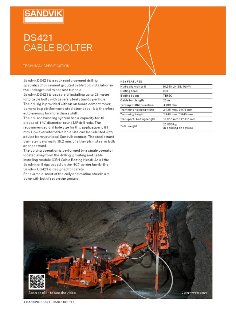 Ds421 Specification Sheet English | PDF | Drill | Screw