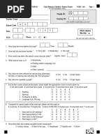 Connors Teacher Questionnaire | PDF
