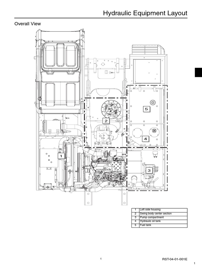Hydraulic Equipment Layout PDF | PDF | Valve | Gases