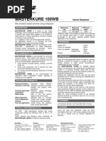 TDS Concure AB White India PDF | PDF | Concrete | Paint