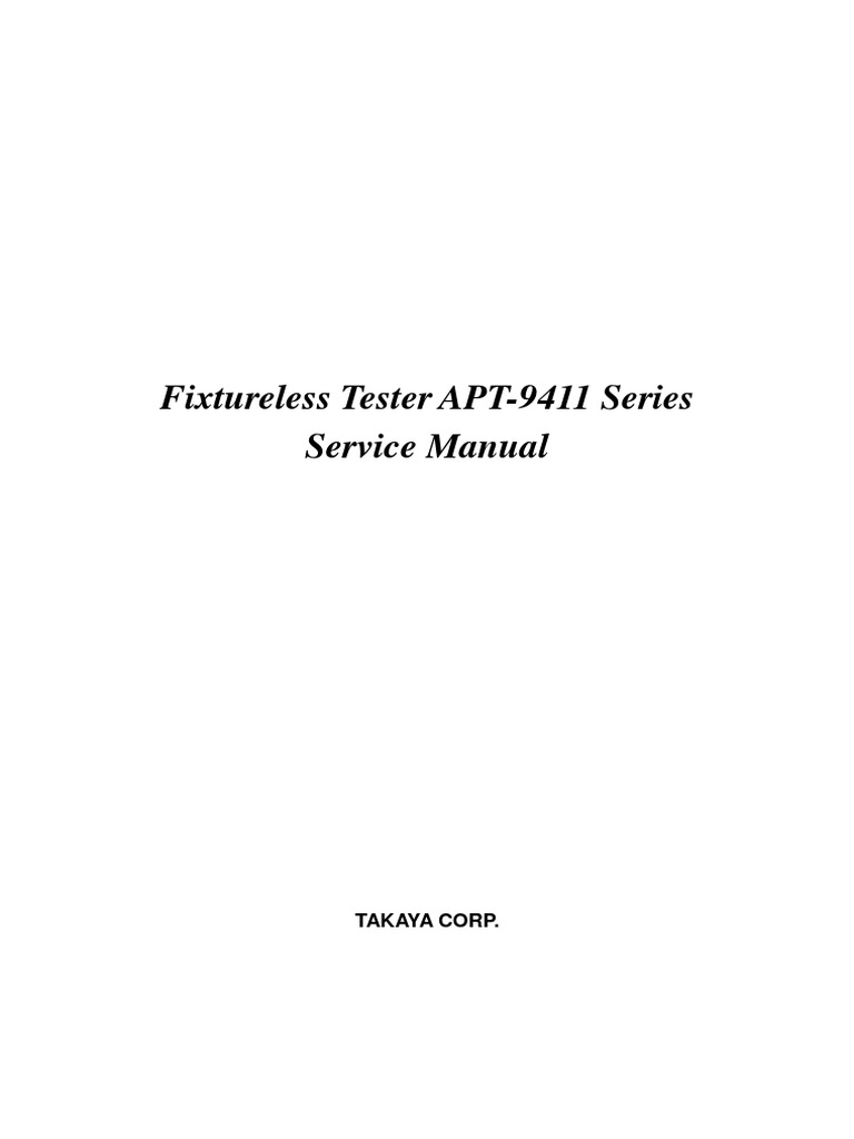 APT-9411 Service Manual V102 | PDF | Personal Computers | Printed ...