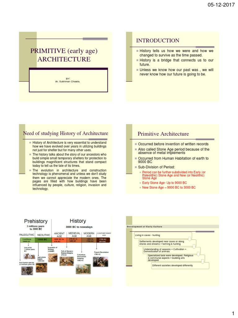 History of Architecture PDF | PDF | Stonehenge | Neolithic