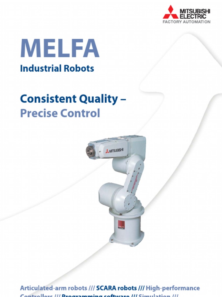 Melfa Industrial Robot | PDF | Robot | Robotics