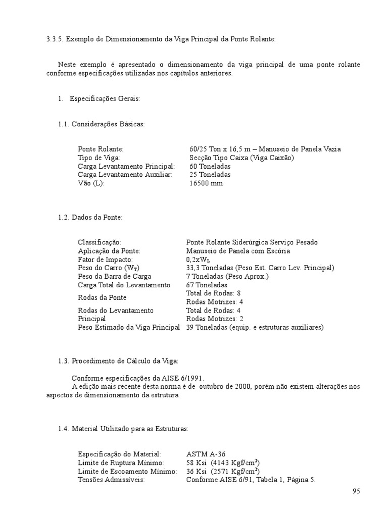 Calculo de PR Conf Aise 6 91 | PDF