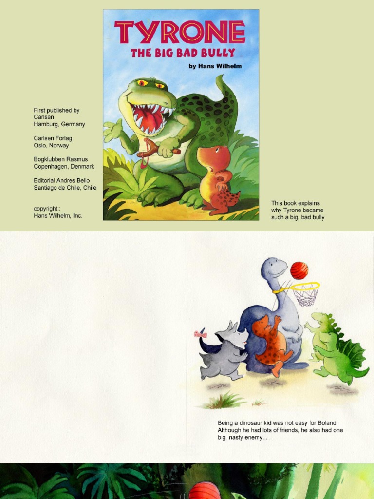 Tyrone - The Big Bad Bully | PDF