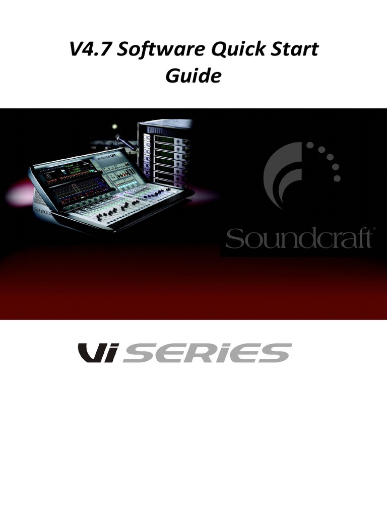 Vi V4.7 Quickstart Guide | PDF | Electronics | Computer Engineering