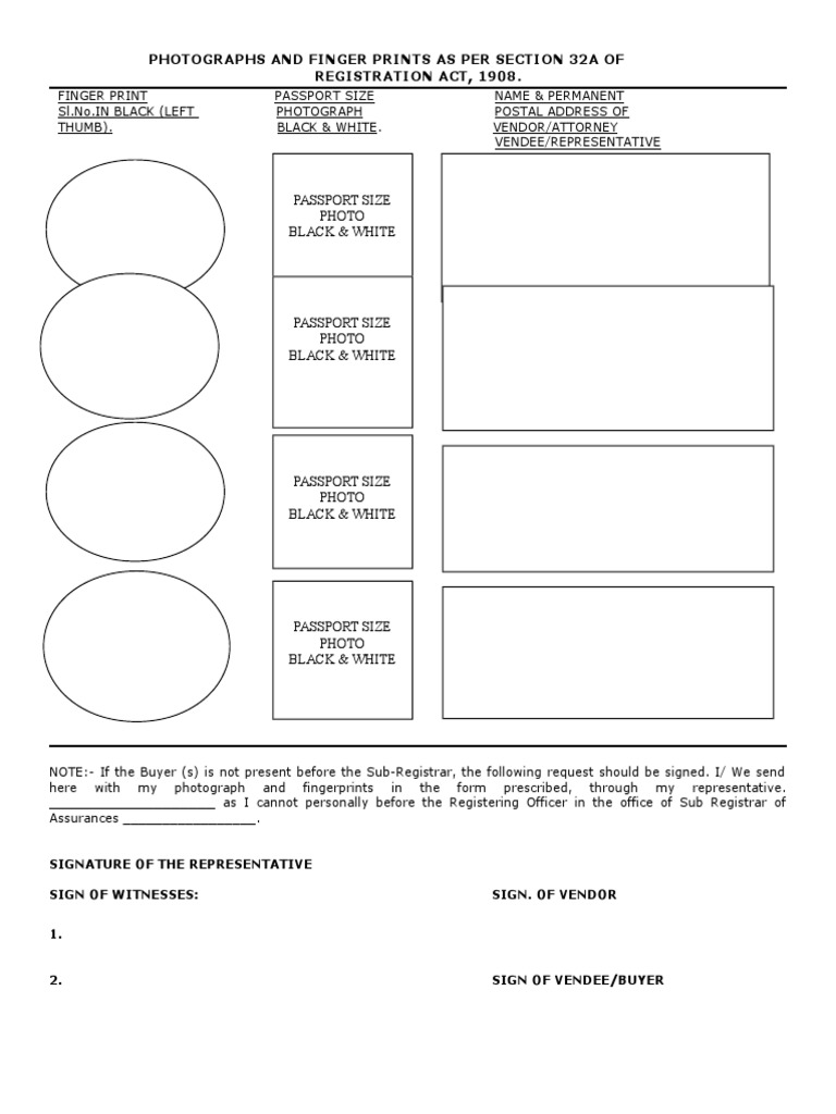 Section 32A Registration Requirements | PDF