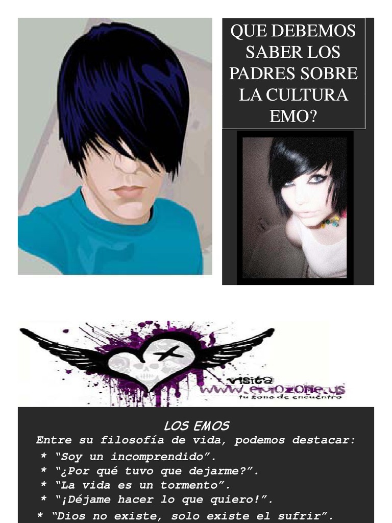Cultura Emo: Guía para Padres | PDF | Amor