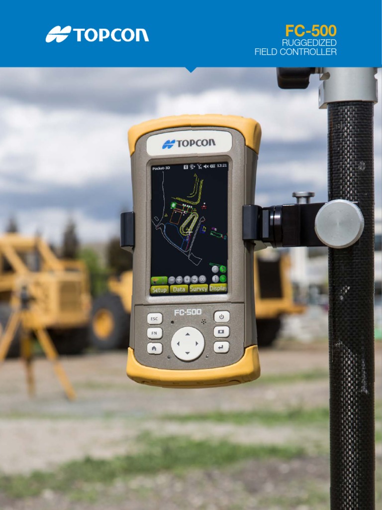 Topcon FC 500 | Usb | Wi Fi