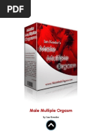 Male Multiple Orgasm - The Ultimate Guide On Becoming A Multi-Orgasmic Man (Gain Ultimate ...