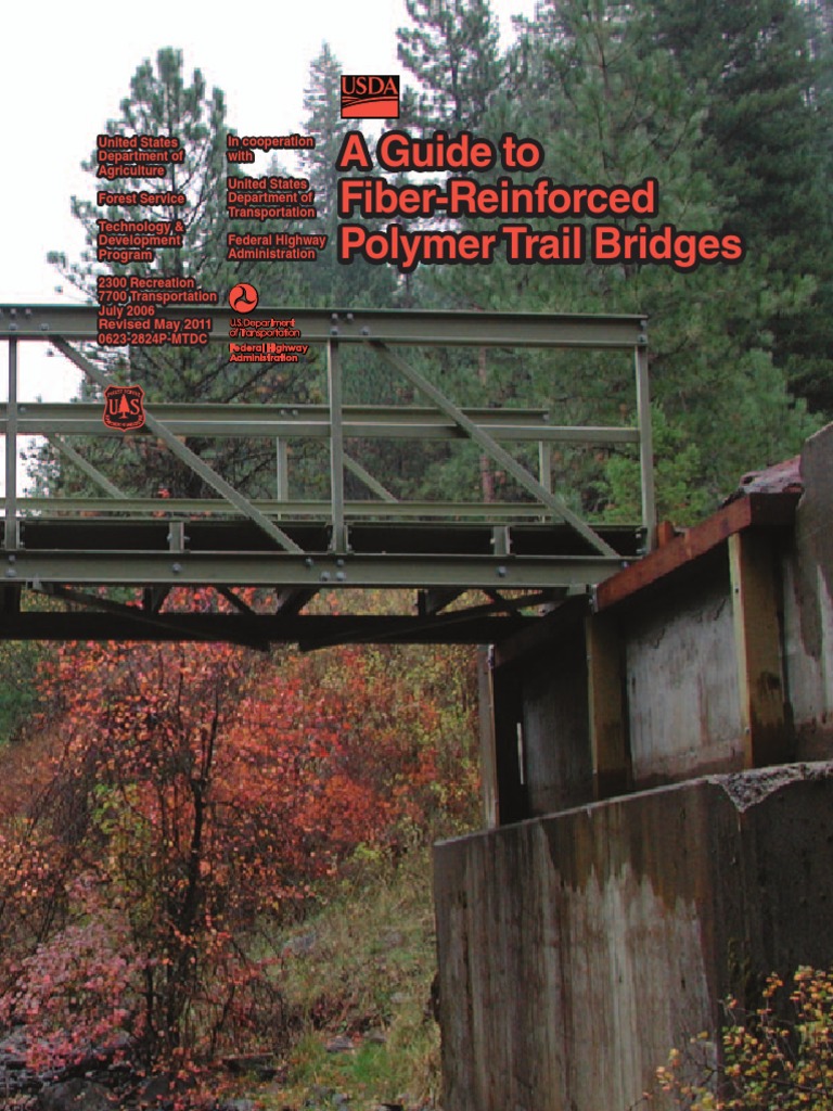 A Guide to Fiber-Reinforced Polymer Trail Bridges | Fiberglass ...