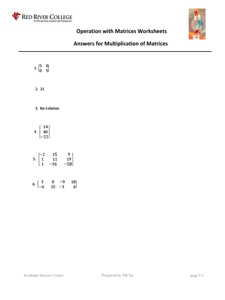 Matrix Multiplication Solutions | PDF | Career & Growth