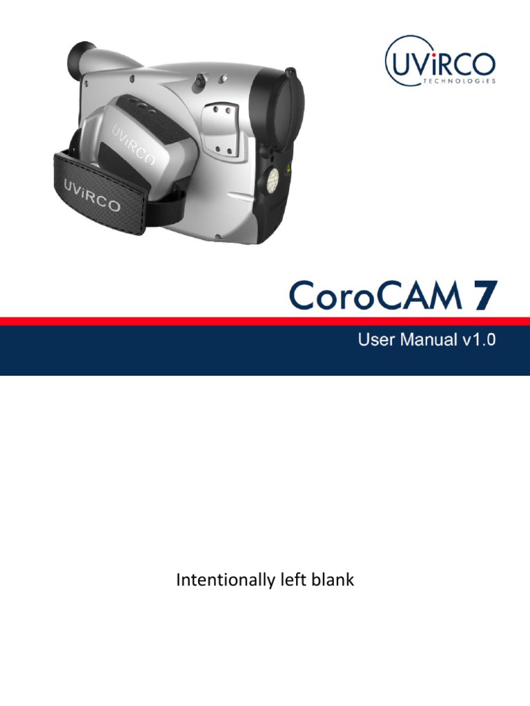 CoroCAM 7 Manual v1 | PDF | Exposure (Photography) | Camera