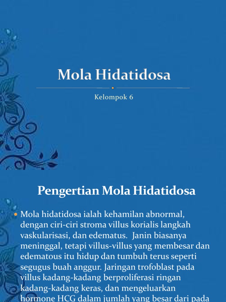 Mola Hidatidosa | PDF