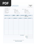 Sample Invoice | PDF