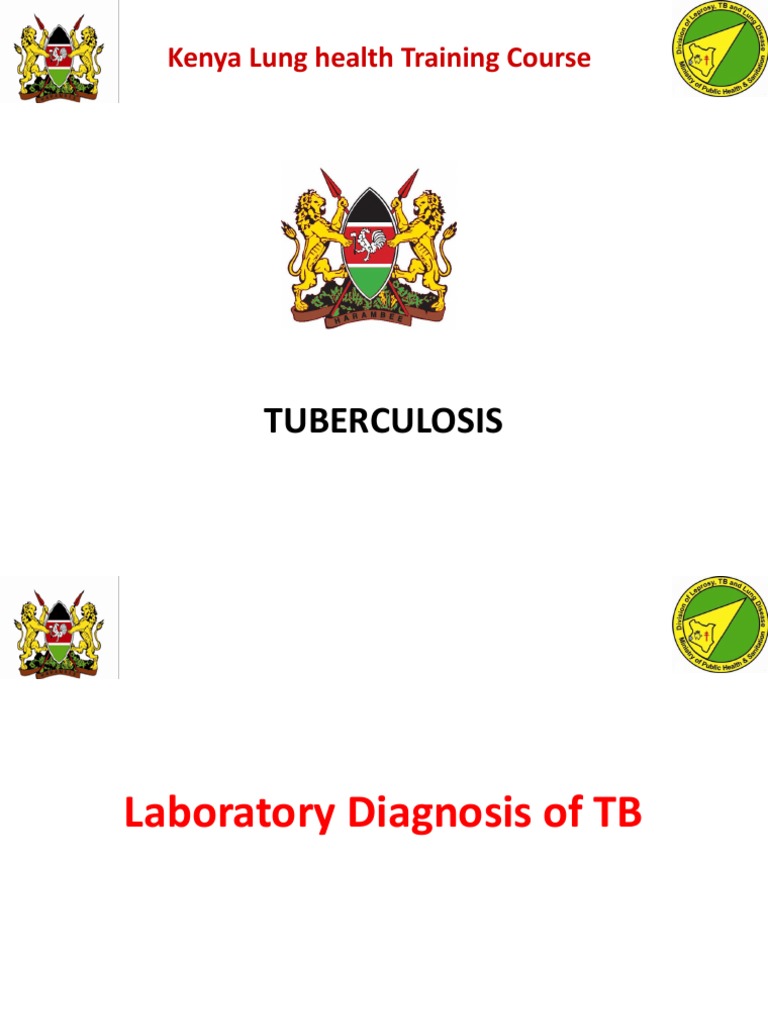 4. Lab Diagnosis of TB | Tuberculosis | Wellness