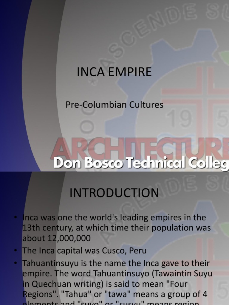 Inca Empire | PDF | Inca Empire