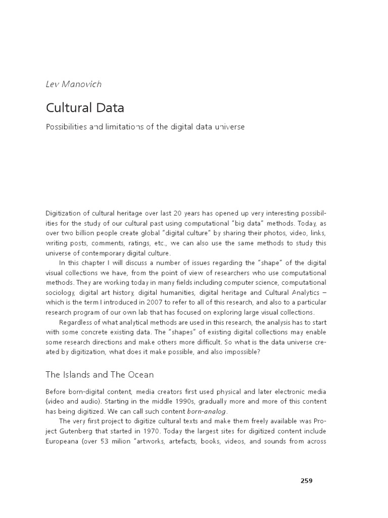 2017 Digital Culture Paper | PDF | Social Media | Popular Culture ...