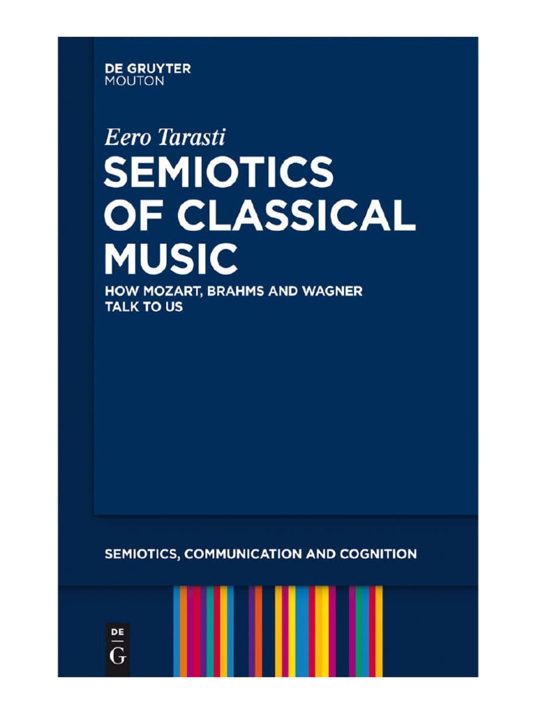 Semiotics of Classical Music PDF | PDF | Georg Wilhelm Friedrich Hegel ...