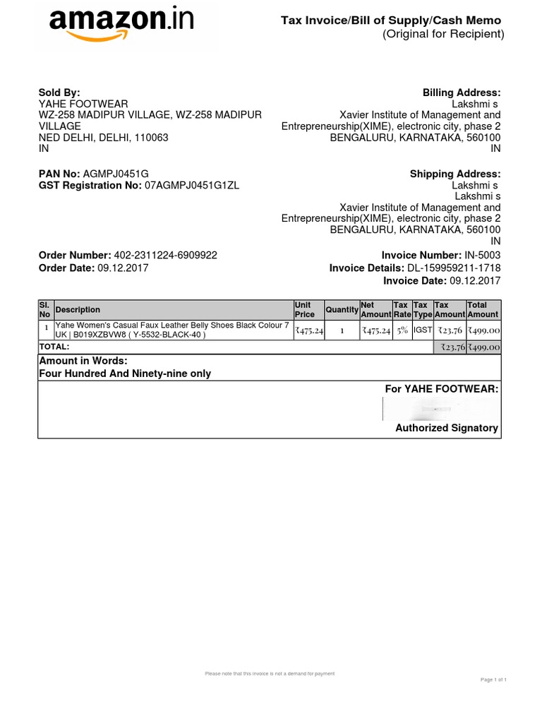 Invoice | Invoice | Government Finances | Free 30-day Trial | Scribd