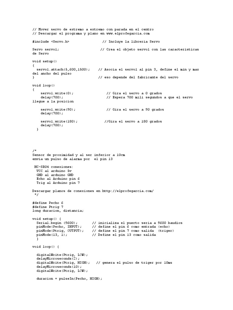 Codigos Arduino | PDF | Dirección IP | Red de arquitectura
