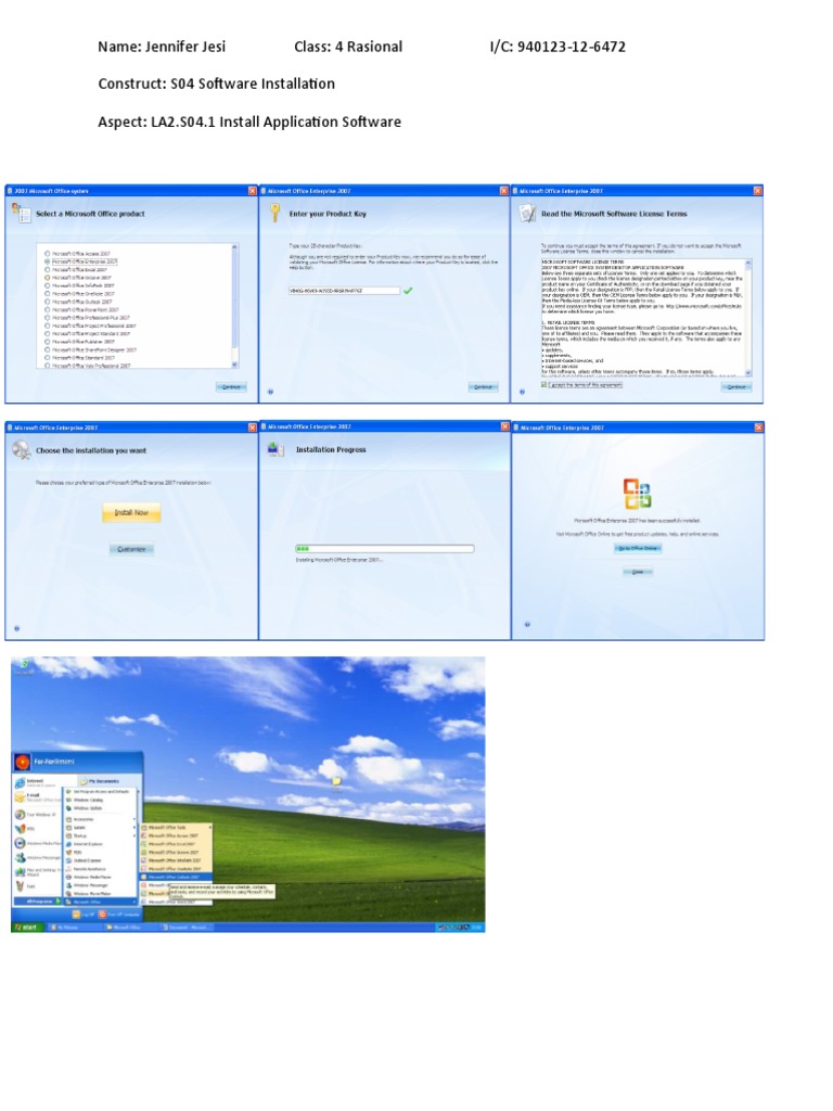 S04 Software Installation Guide | PDF | Career & Growth