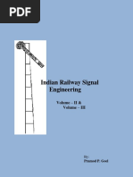 Railway Engineering-10 - Signalling and Interlocking | PDF | Track ...