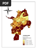 Mapa de Comunas y Barrios de Popayán | PDF