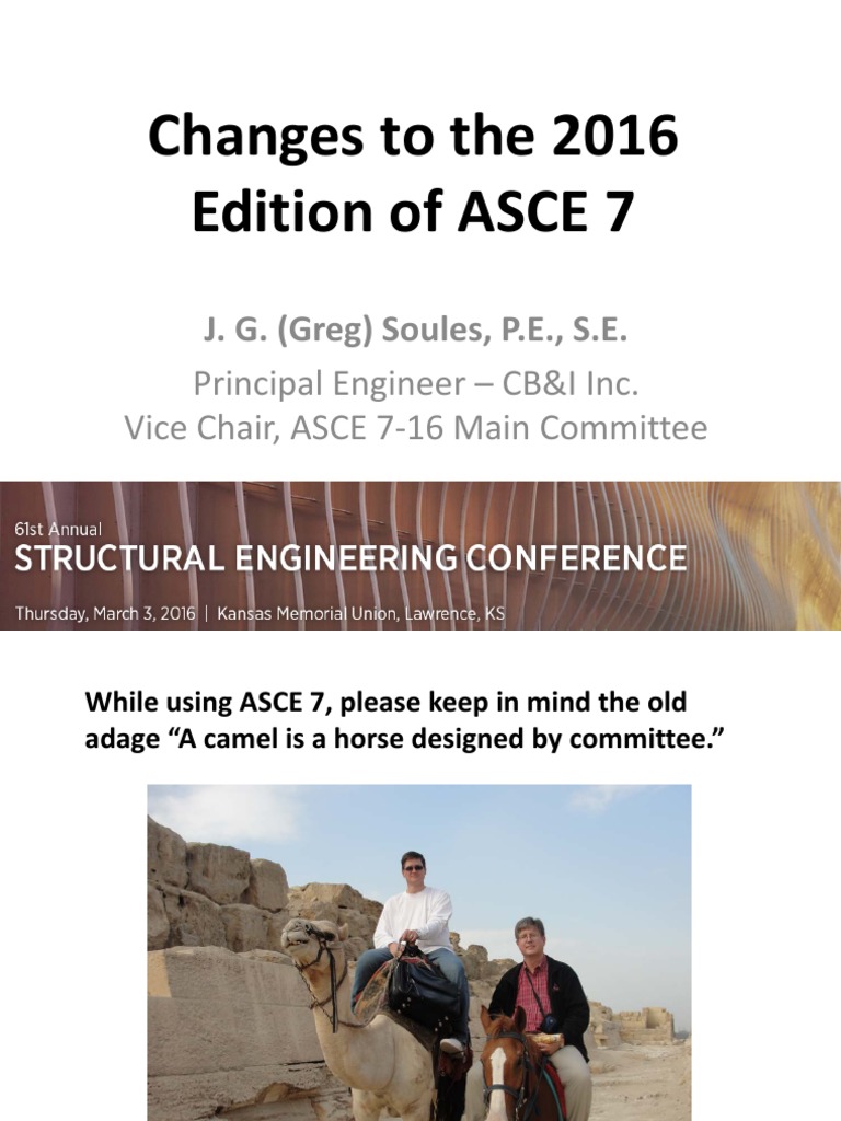 ASCE 7-16 | Reliability Engineering | Earthquakes