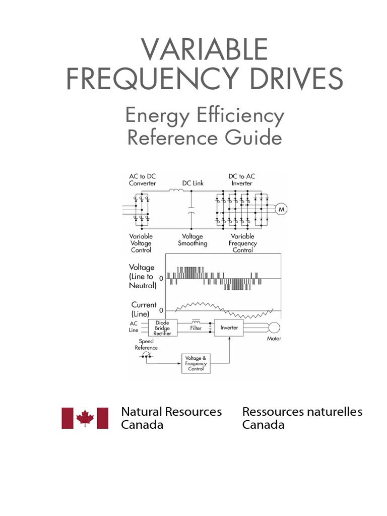 Variable Frequency Drives Technical Guide | PDF | Power Inverter | Net ...