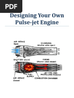 Pulsejet Engine Construction Guide | PDF | Propulsion | Machines