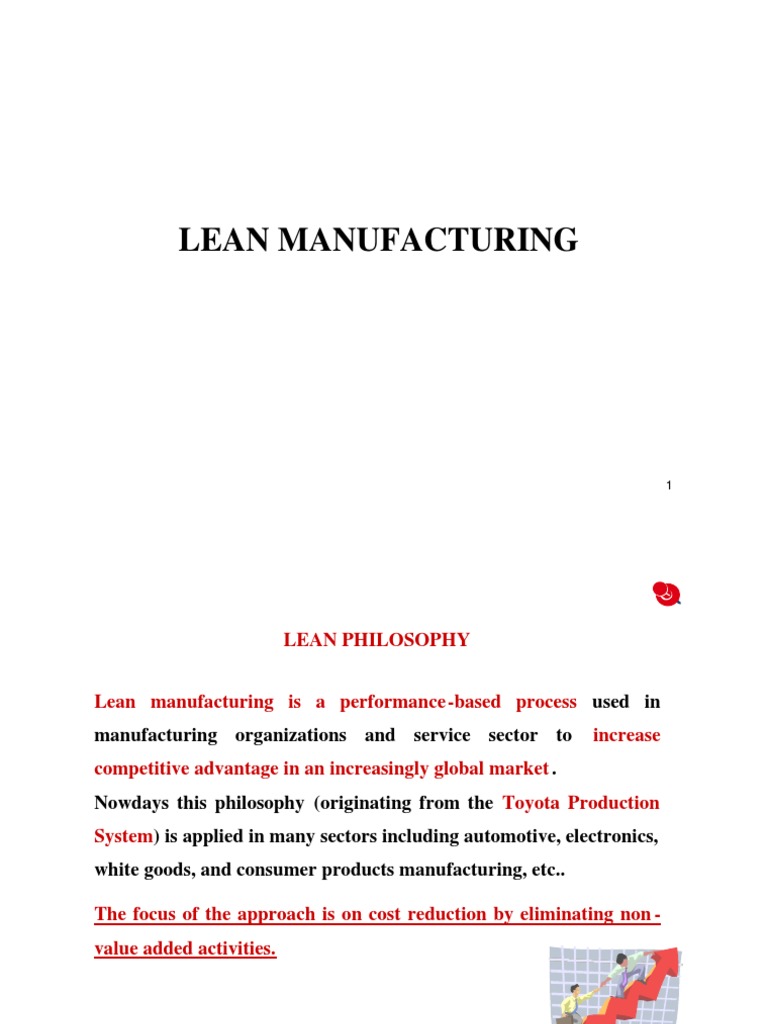 Lean Production PDF | PDF | Lean Manufacturing | Quality