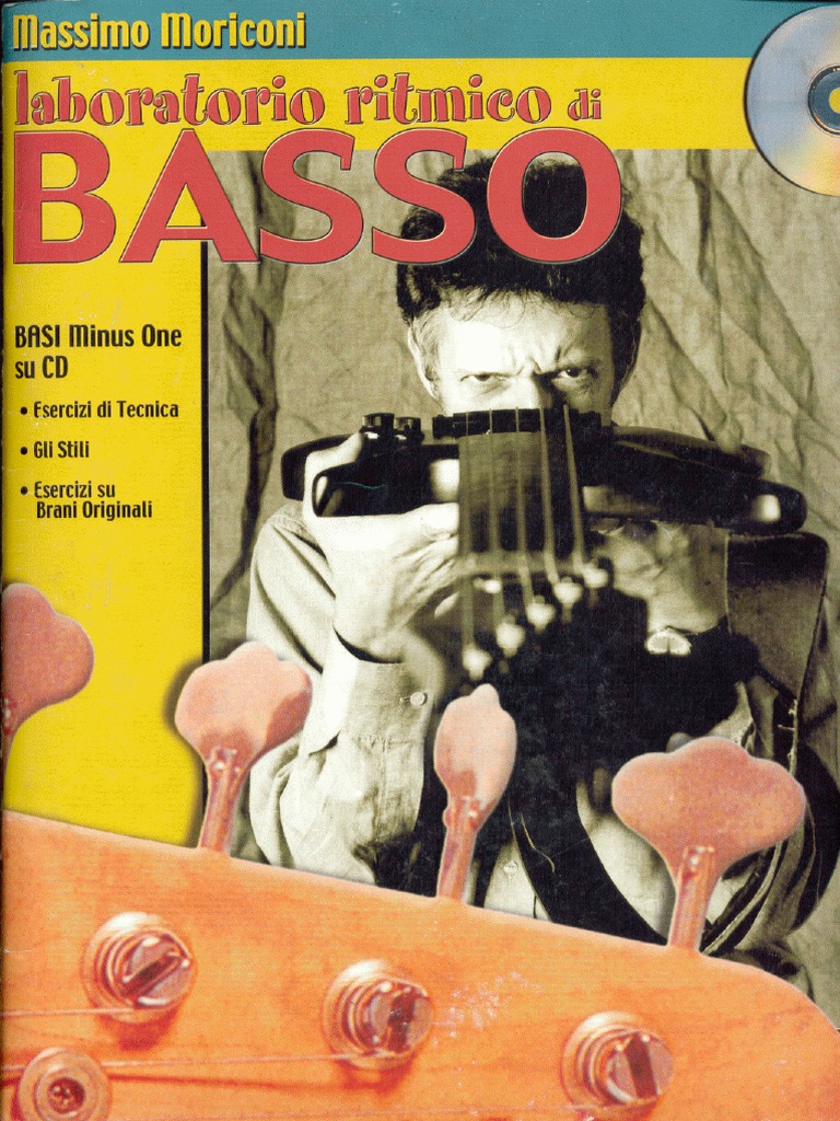 Massimo Moriconi Laboratorio Ritmico Di Basso PDF | PDF