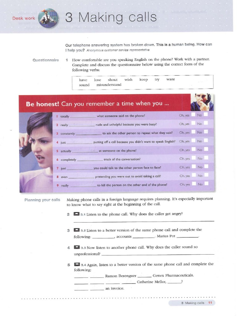Making Calls | PDF