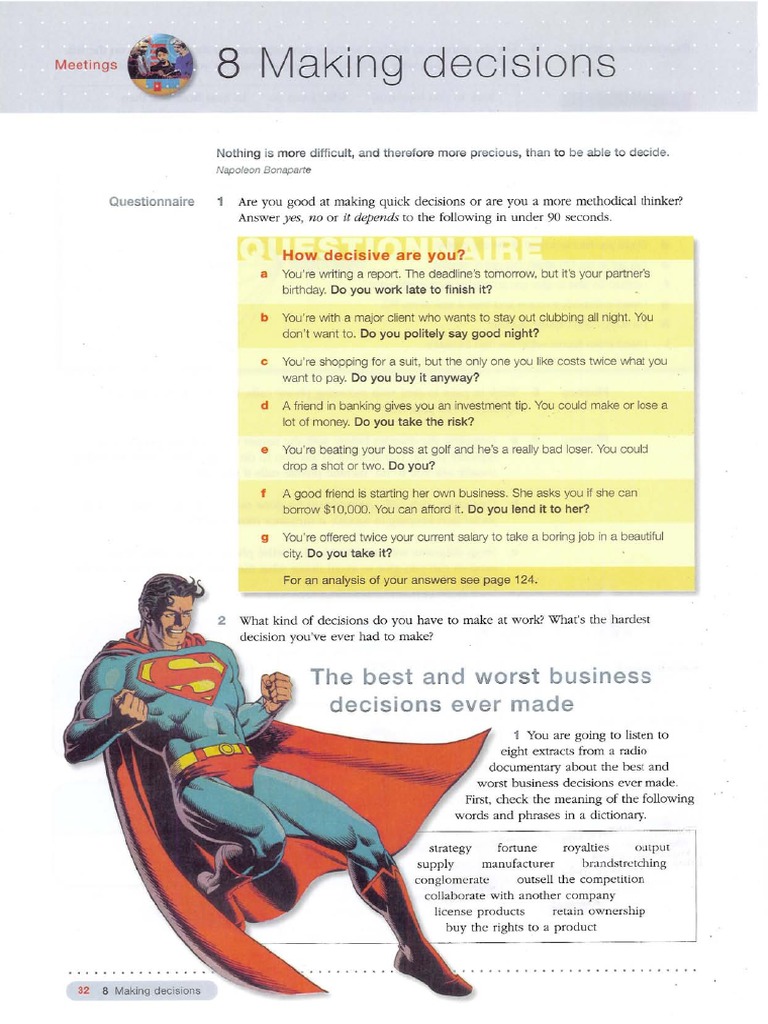 6.making Decisions | PDF