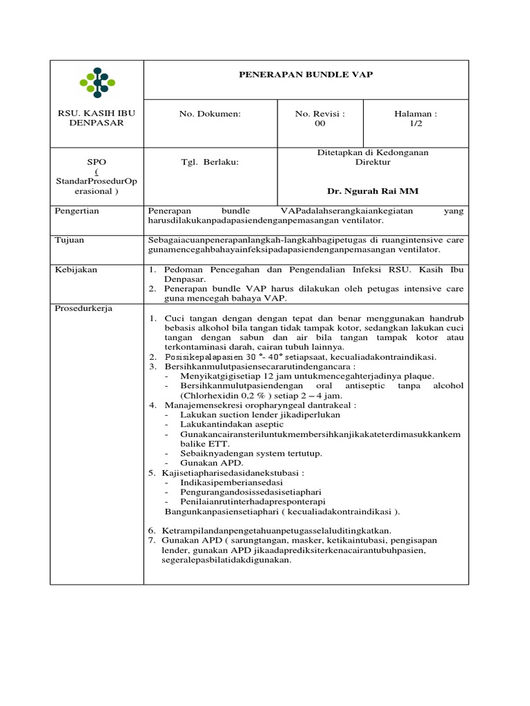 Spo Bundle Vap | PDF