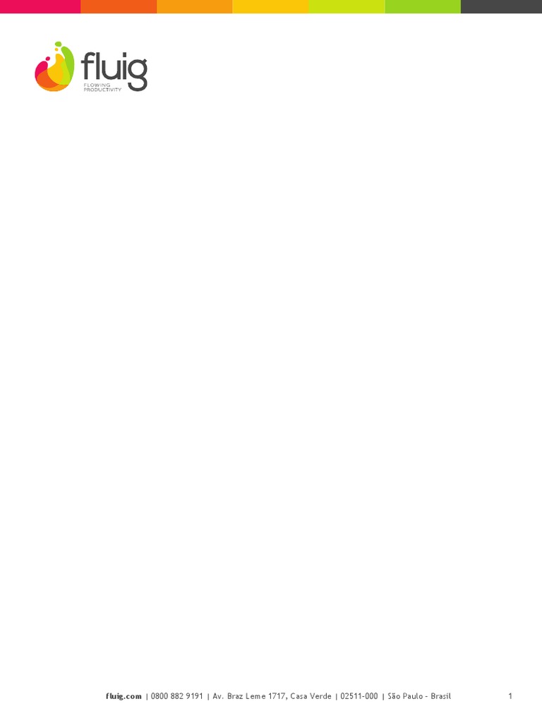 Fluig 2 2 Guia de Instalacao II | PDF | Plug-in (informática) | Linux