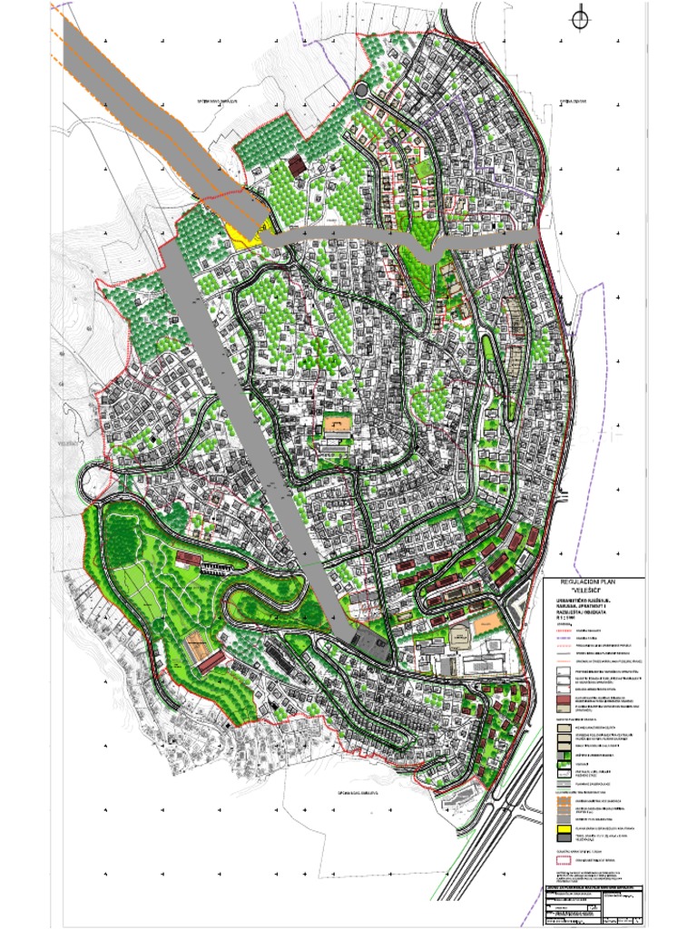 Regulacioni Plan Velešići | PDF