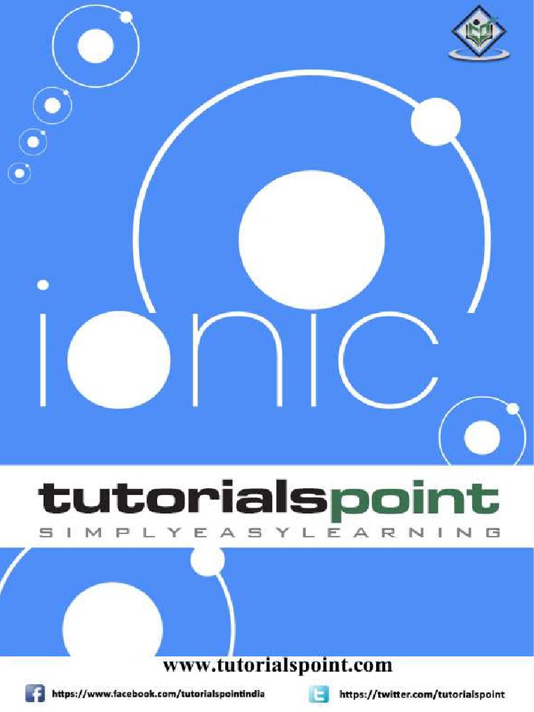 Ionic Tutorial | PDF | Application Software | Android (Operating System)