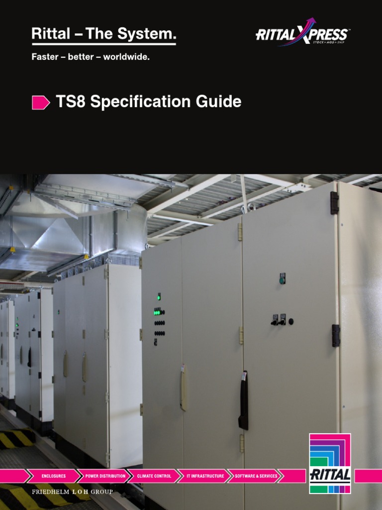 Rittal - TS-8 Spec PDF | PDF | Door | Wall