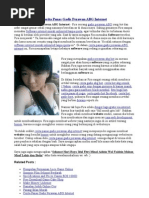 Cara Aman Nonton Bokep di Internet | PDF | Seni & Disiplin Bahasa ...