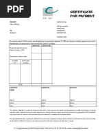 Waybill Template | PDF
