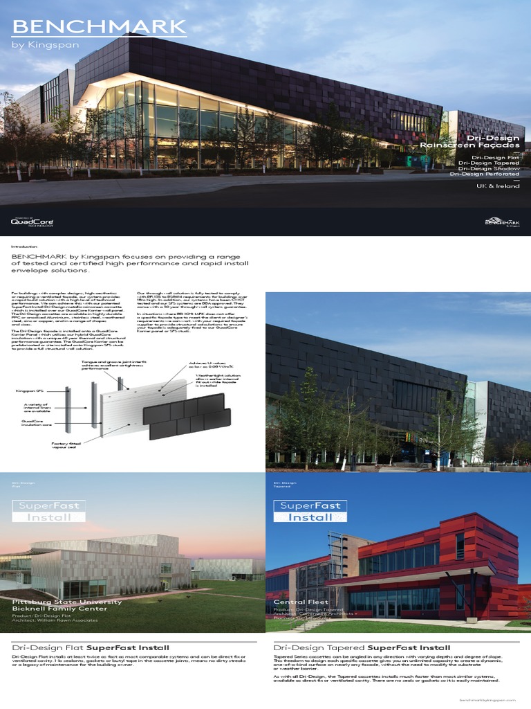 BM Dri-Design 6pp WEB | PDF | Compact Cassette | Building Engineering