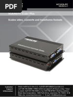 Planar Walldirector Video Controller Brochure Web | PDF | Hdmi | Video