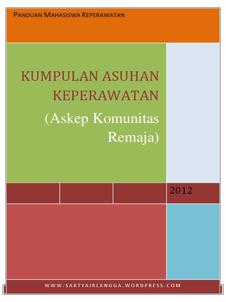 Askep Komunitas Remaja | PDF