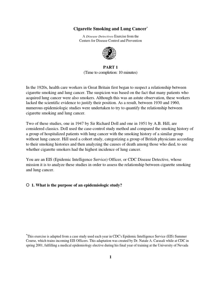 Lung Cancer Deaths by Smoking Rates | PDF | Self-Improvement | Wellness